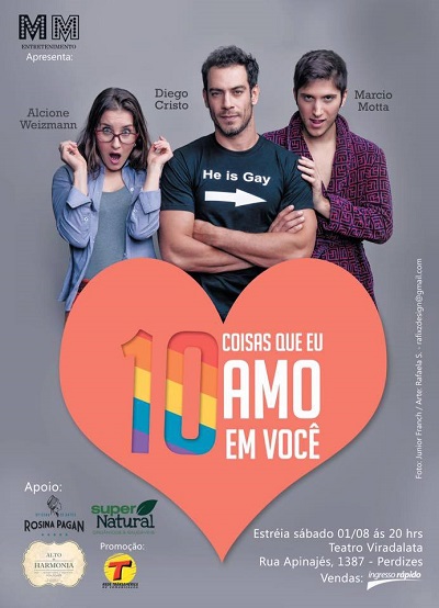 10 Coisas Que Eu Amo Em Você Guia Gay São Paulo
